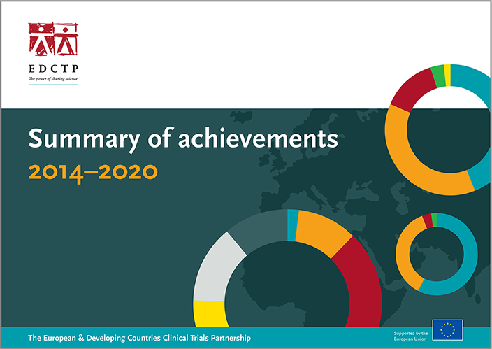 EDCTP Summary of achievements – 2020-cover-web - EDCTP