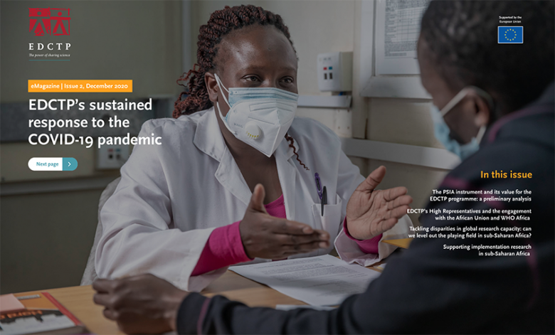 EDCTP eMagazine, Issue 2, December 2020 - EDCTP