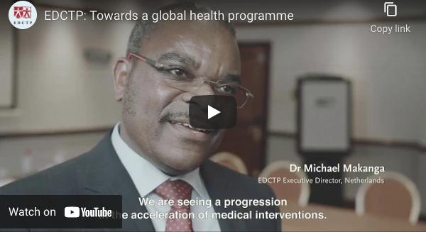 The establishment of EDCTP - EDCTP