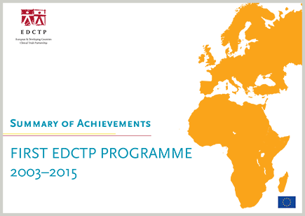 The establishment of EDCTP - EDCTP