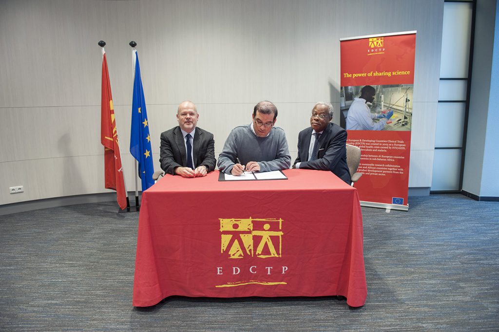 EDCTP mourns the loss of Dr Ricardo Pereira - EDCTP