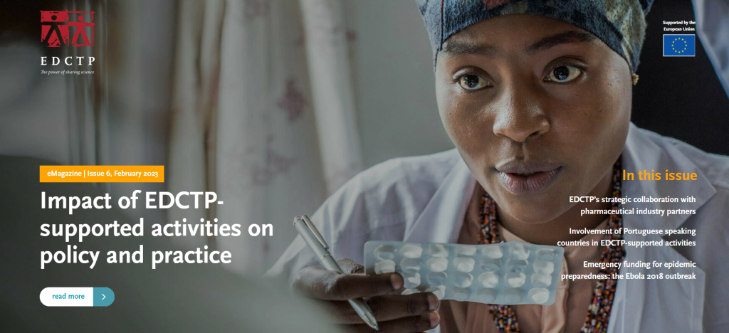 EDCTP eMagazine, Issue 6, February 2023 - EDCTP