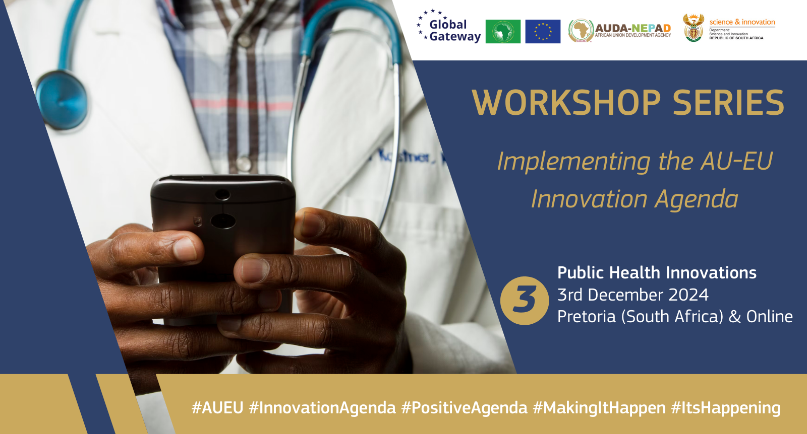 Workshop series: Implementing the AU-EU Innovation Agenda - EDCTP