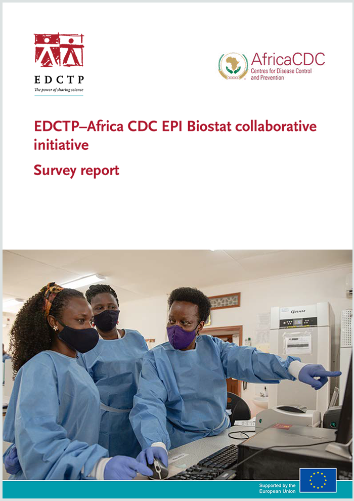 EDCTP and Africa CDC collaborative initiative survey report - EDCTP